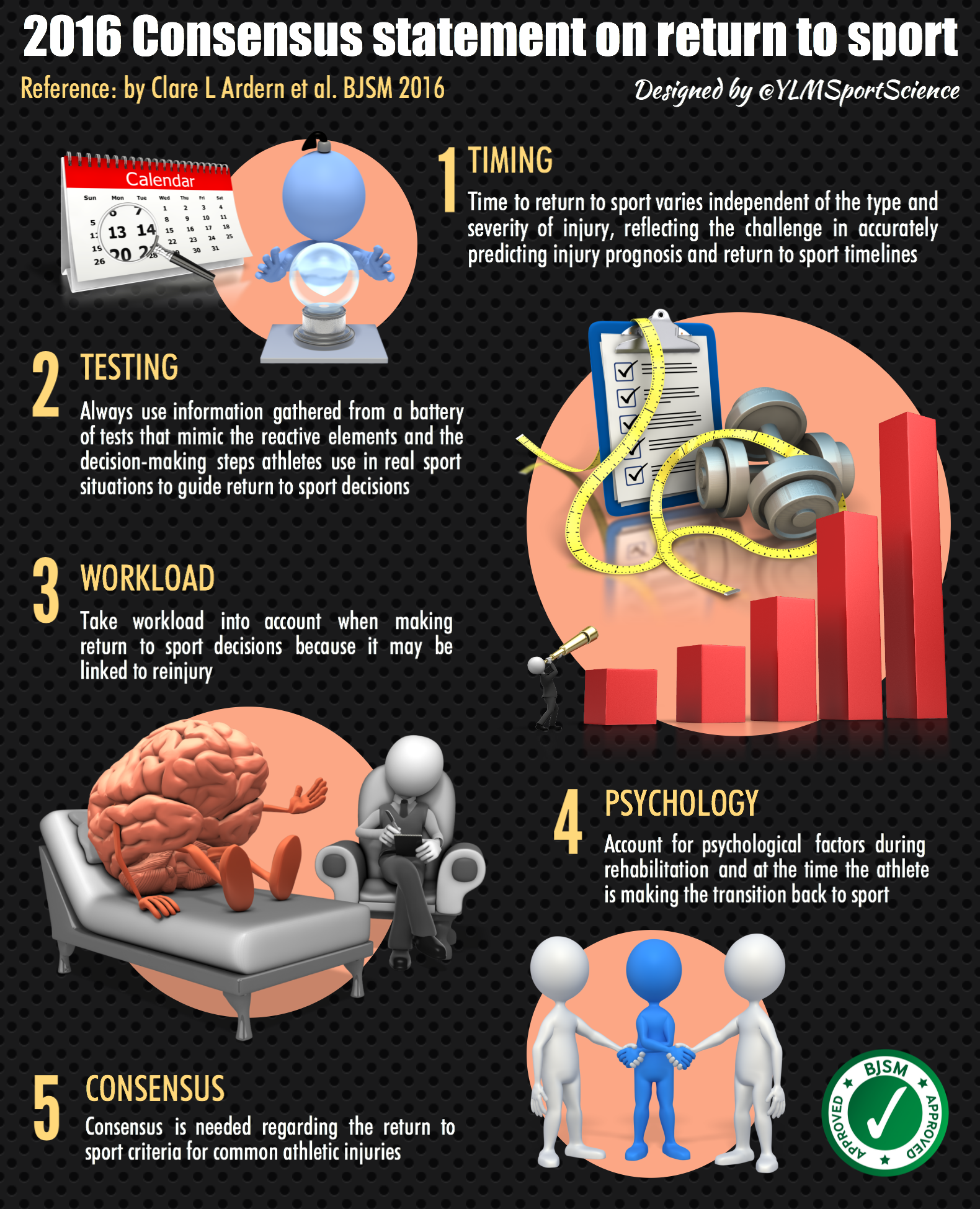 2016 Consensus Statement on Return to Sport – YLMSportScience