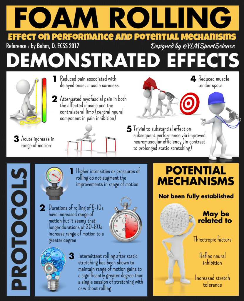 Foam Rolling: Effect on Performance and Potential Mechanisms ...