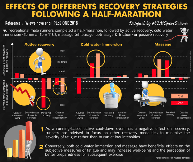 Effects of different recovery strategies following a half-marathon ...