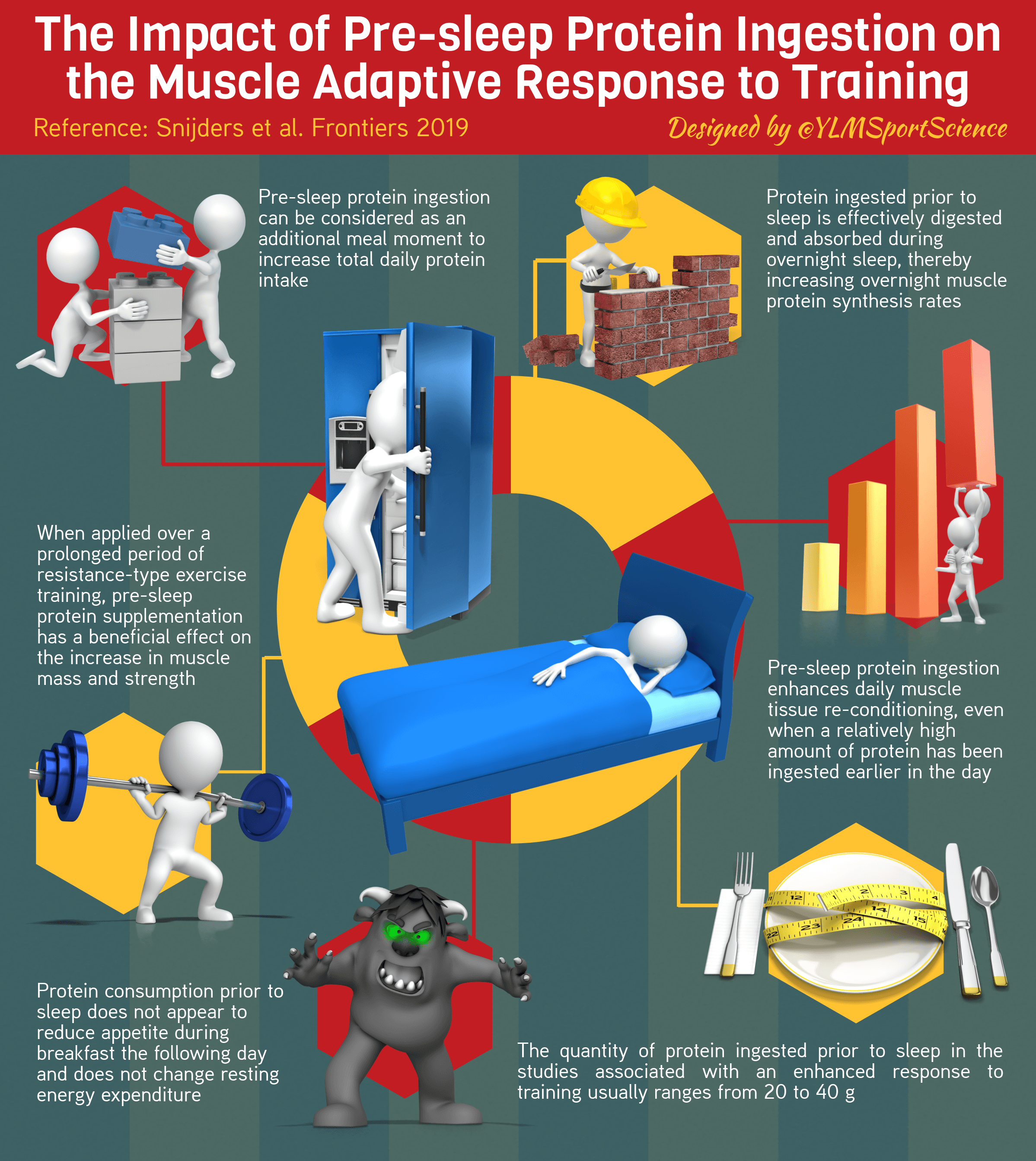 The impact of pre-sleep protein ingestion on the muscle adaptive ...