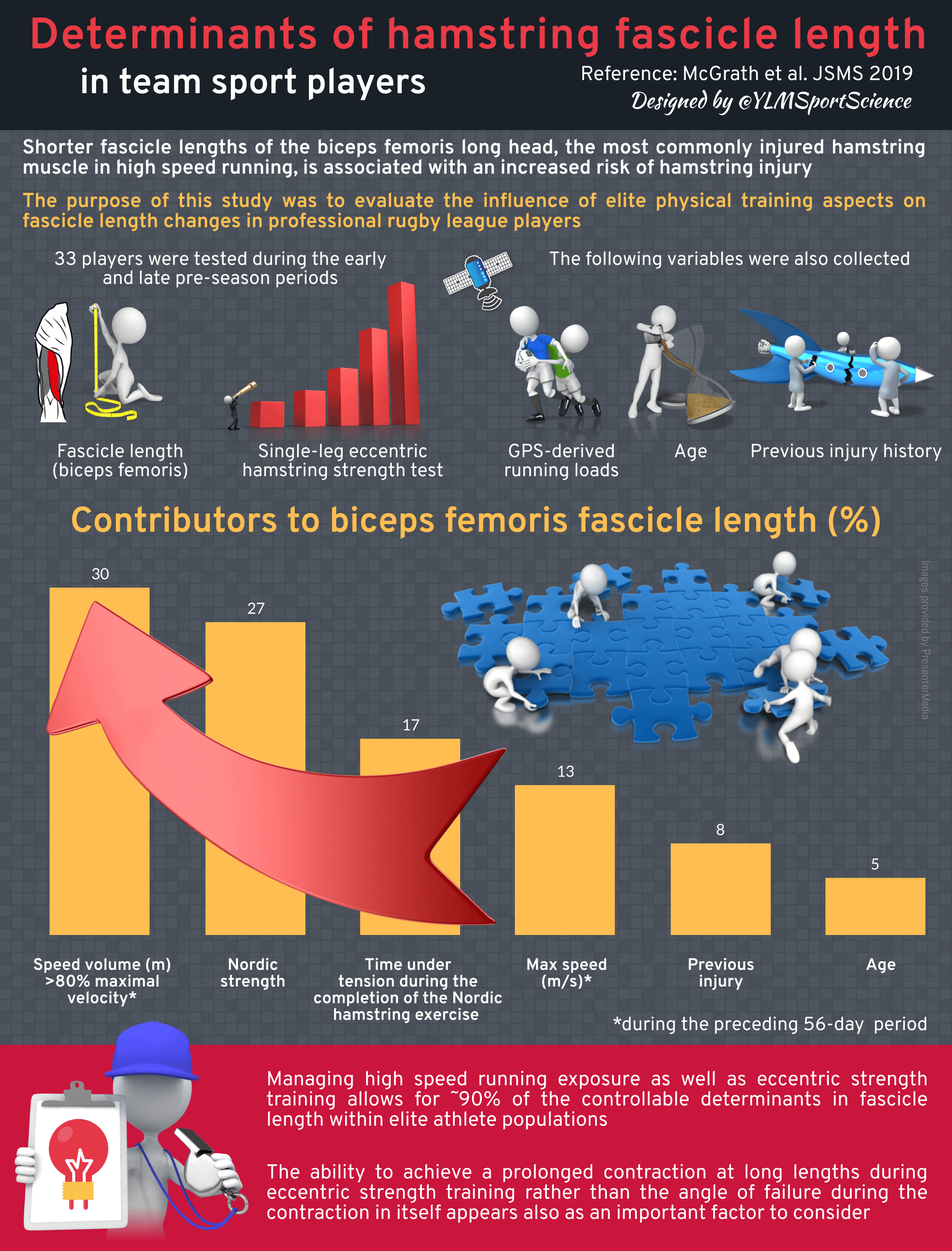 Determinants of hamstring fascicle length in professional team sport ...