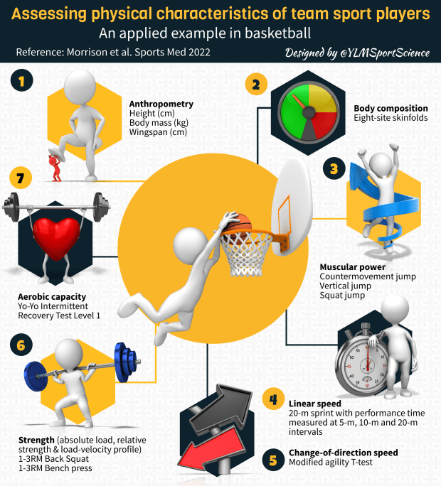Assessing physical characteristics of team sport players: an applied ...